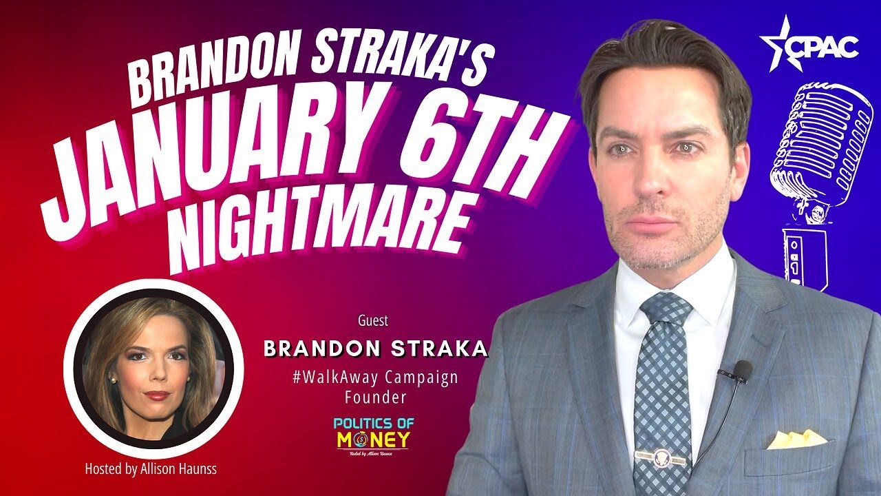 Brandon Straka's January 6th Nightmare | Interview with Brandon Straka at CPAC - YouTube