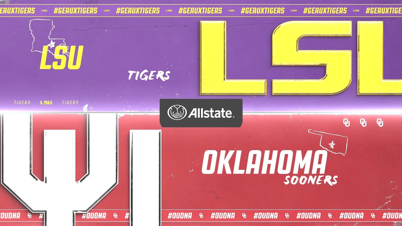 NCAA College Football 26 - LSU Tigers Vs Oklahoma Sooners PS5 ...