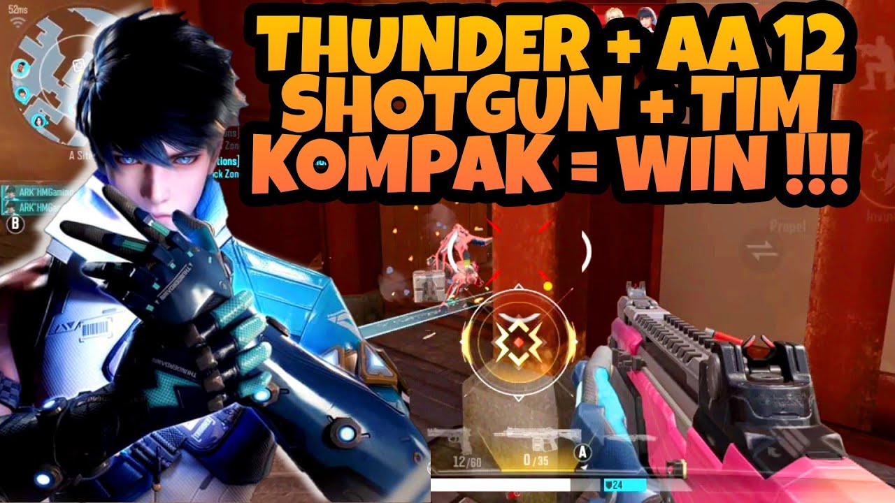 DAPAT TIM KOMPAK ITU ANUGERAH BAGI SOLO PLAYER | HYPER FRONT - YouTube