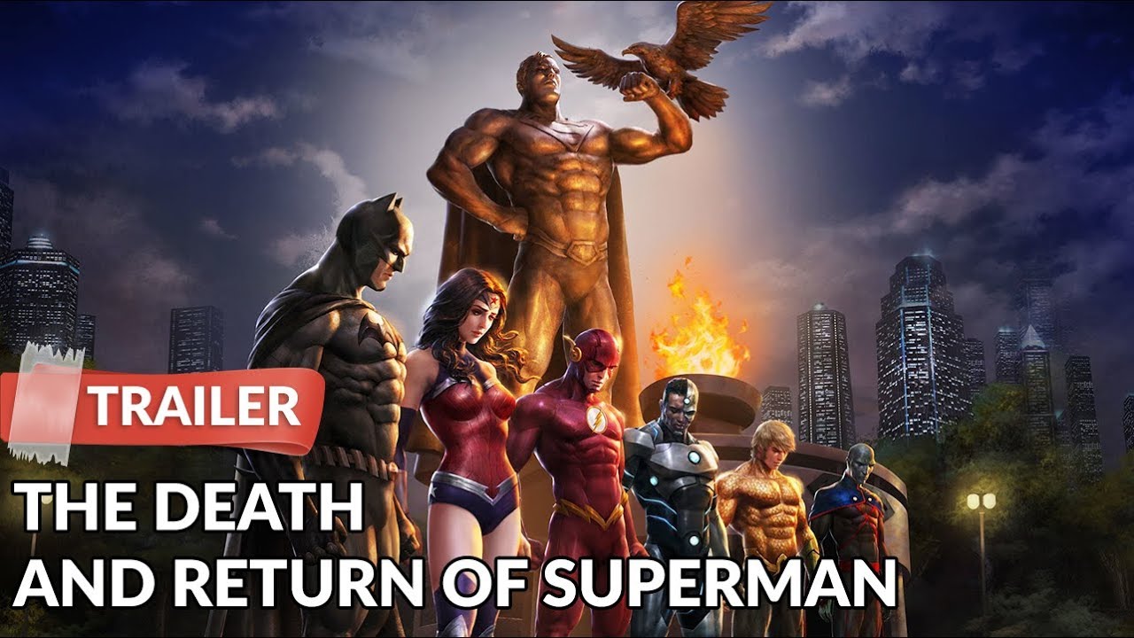 The Death and Return of Superman (2019) Trailer HD | Jerry O'Connell ...