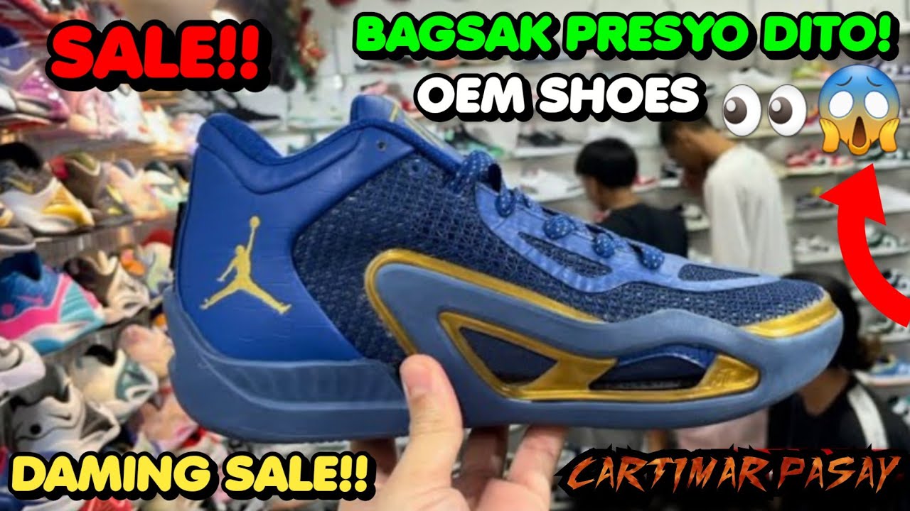 CARTIMAR🇵🇭 SHOES UPDATE 2023! MURANG BILIHAN NG SAPATOS! | LEGIT ...