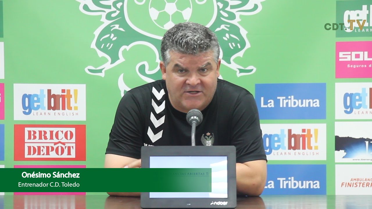 Primera rueda de prensa de la temporada de Onésimo Sánchez - YouTube