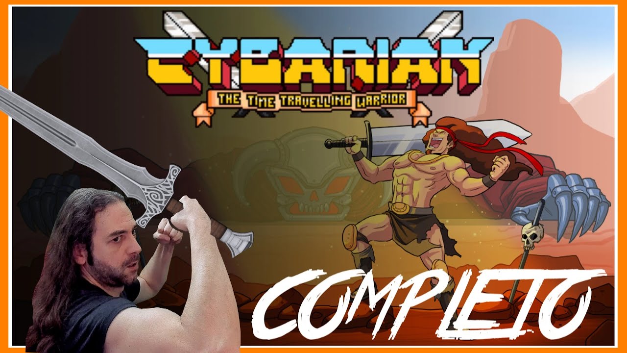 CYBARIAN THE TRAVELING WARRIOR Gameplay Español 1440p 60fps JUEGO ...