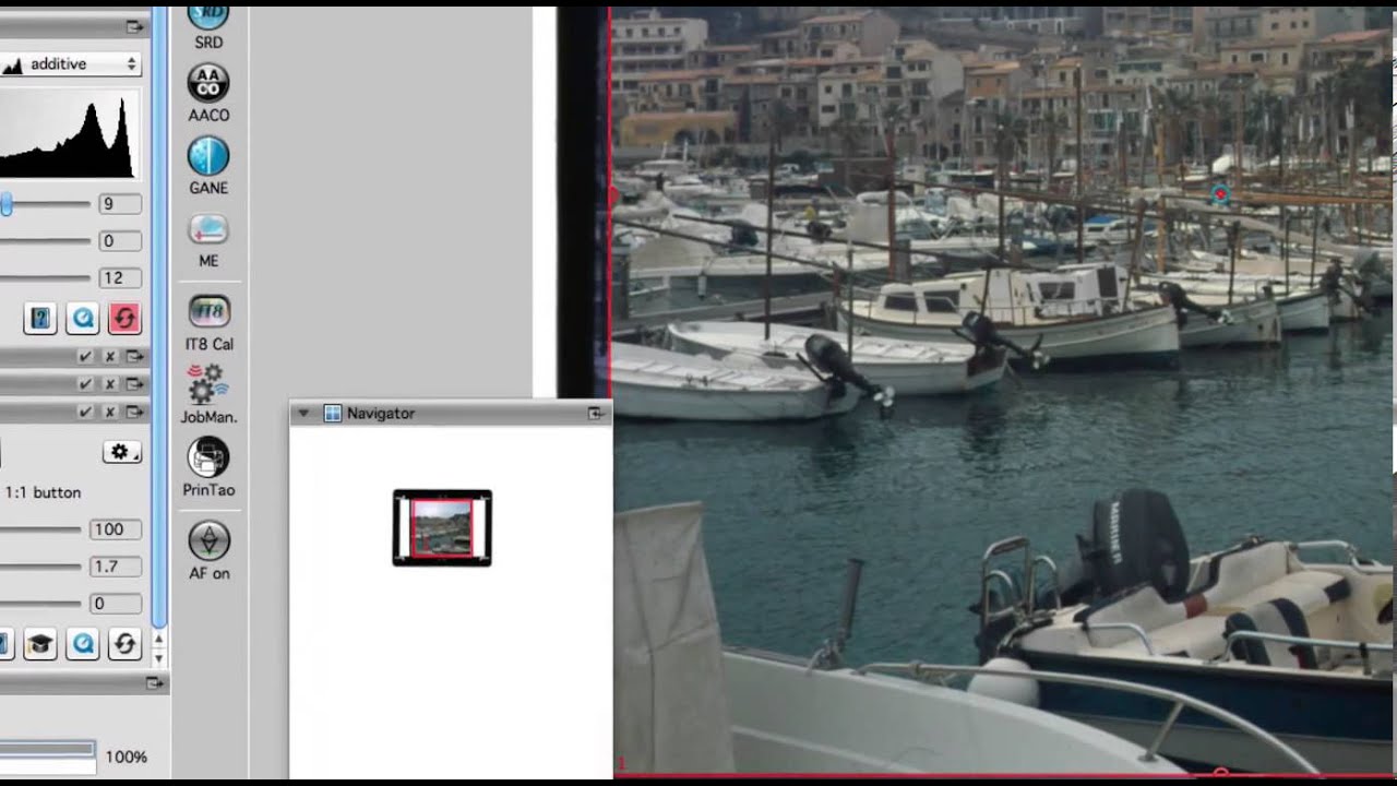SilverFast 8 Focus Control - YouTube