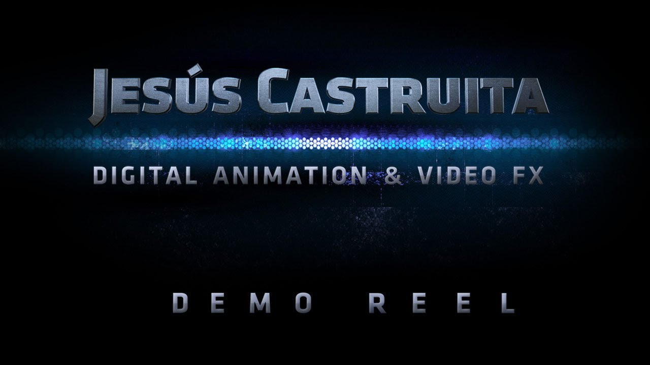 Jesus Castruita | 2014 Demo Reel - YouTube