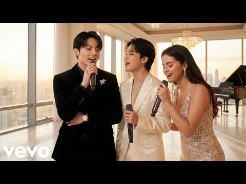 Selena Gomez, Jungkook, Jimin (Of BTS) - Beautiful Things (2026 Official Music Video) (FMV)