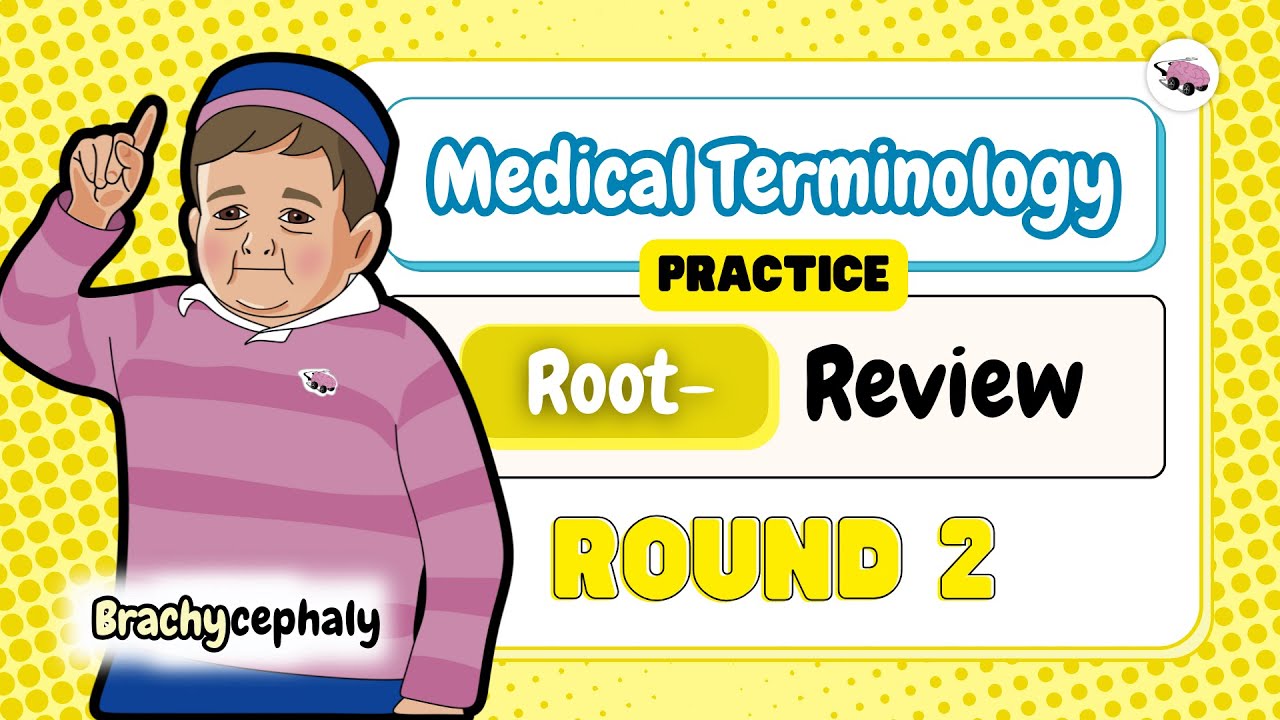 Root Words [Practice Round 2]: Medical and Nursing Terminology & Lingo ...