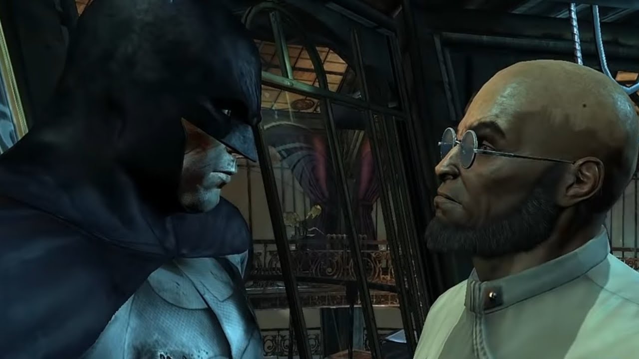BATMAN ARKHAM CITY WALKTHROUGH PART 11 HUGO STRANGE (PS4) - YouTube