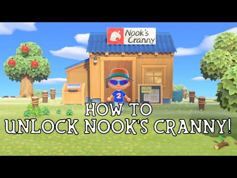 How to Unlock Nook's Cranny in Animal Crossing New Horizons!