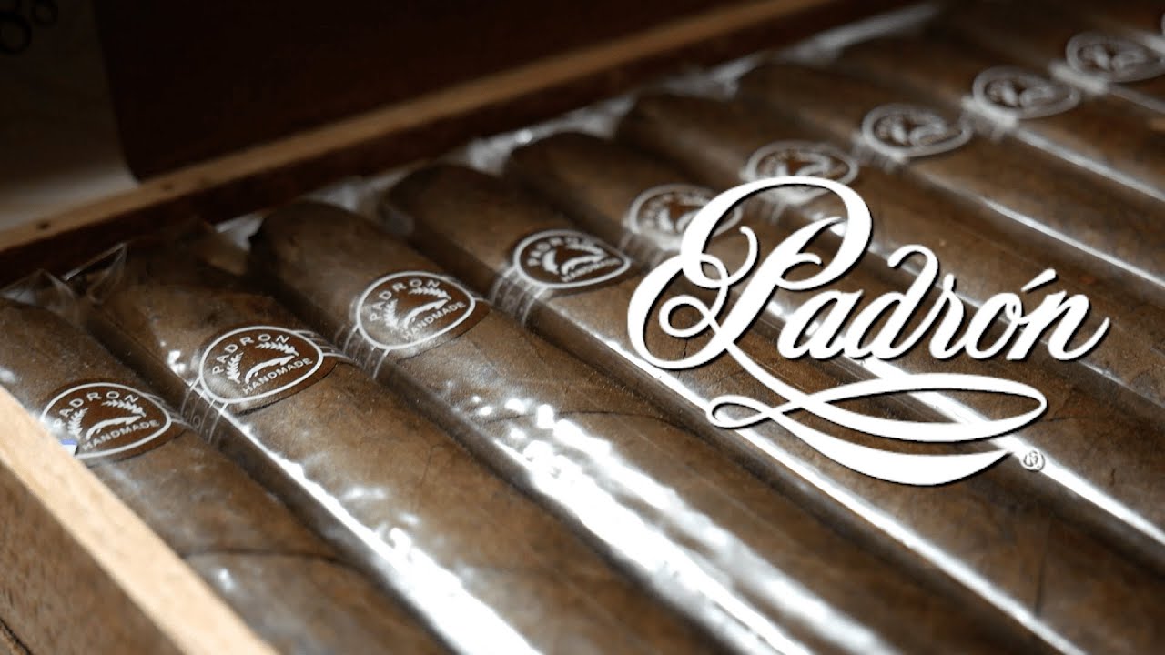 A Smoke With Lewis - Padron 2000 Robusto Maduro Cigar Review - YouTube