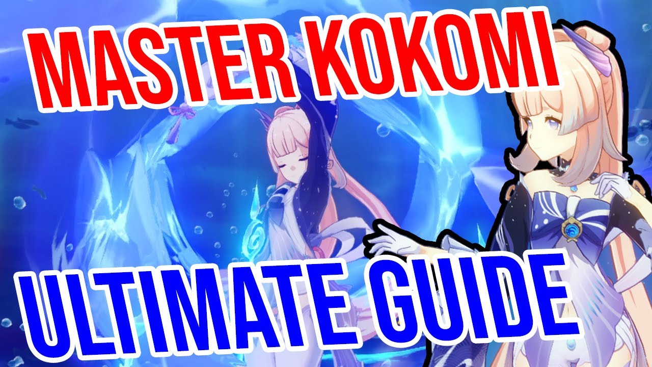 ULTIMATE Kokomi Guide - Artifacts and Weapons RANKED! Best Teams and ...