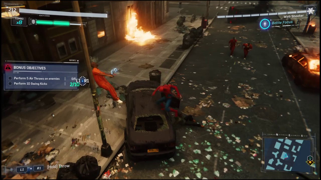 Marvel's Spider-Man: HOW TO PROPERLY USE THE SWING KICK - YouTube