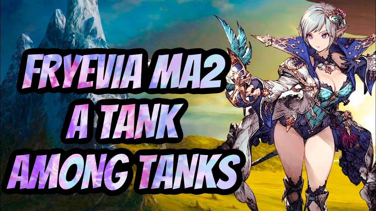 WoTV • PvP | Fryevia MA 2 Showcase! Return of the Winter Blade! A Tank ...
