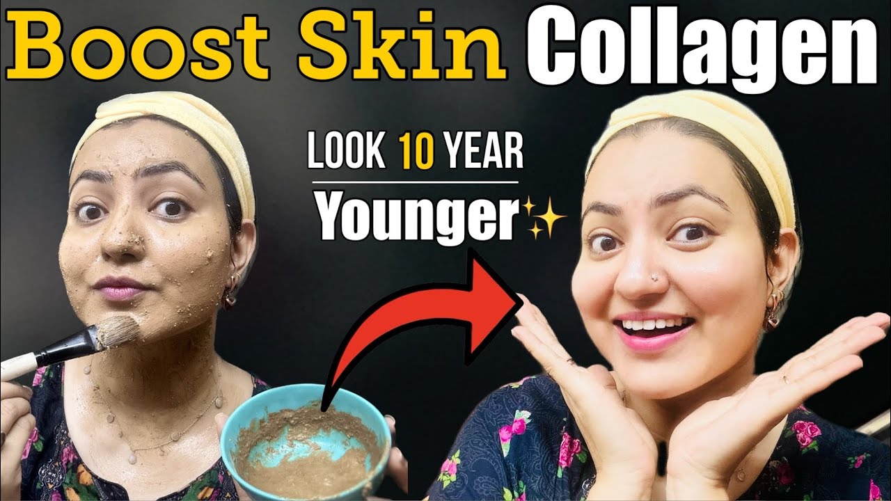 Diy Collagen Boosting Face Mask Promising Tight Supple Bouncy