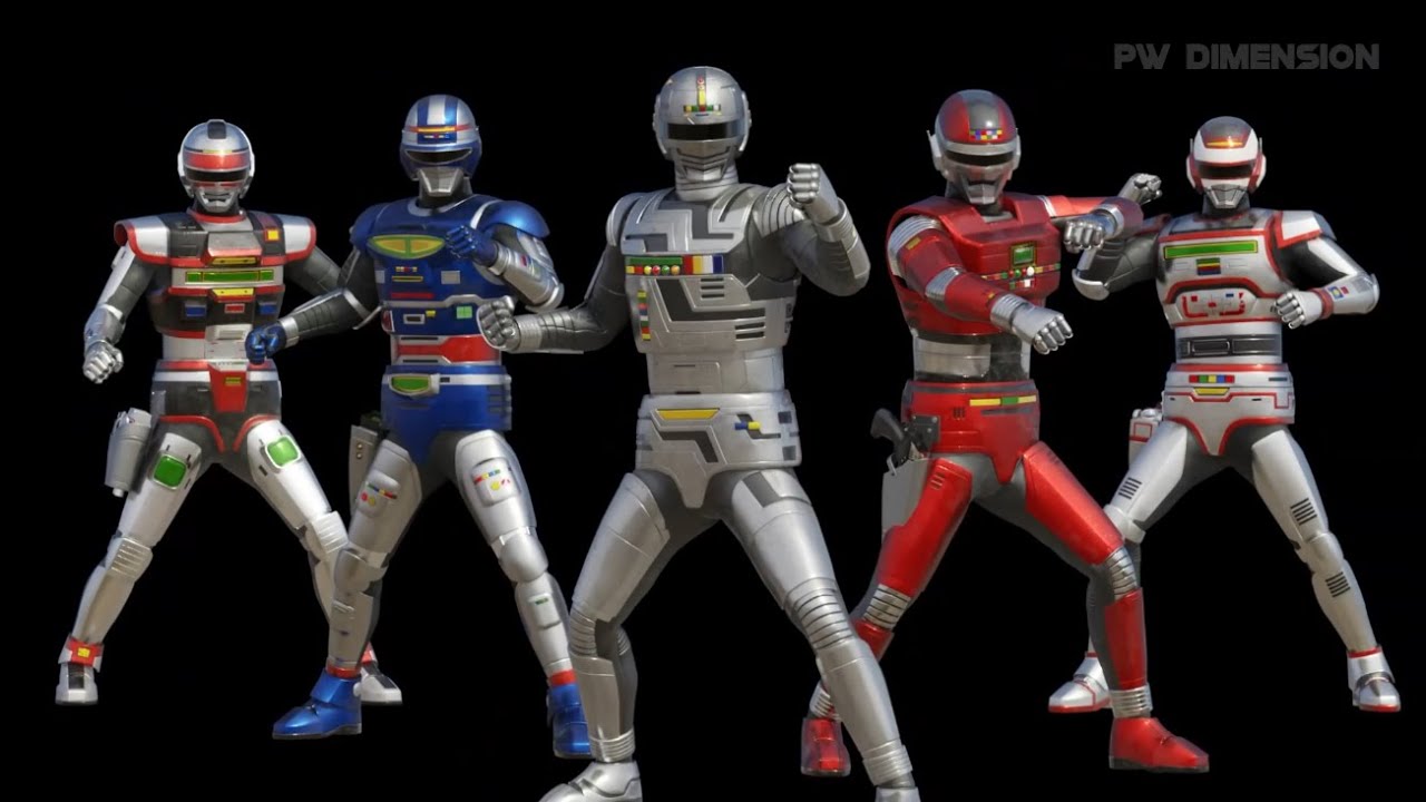 Metal Heroes - Gavan Sharivan Shaider Juspion Spielvan - YouTube