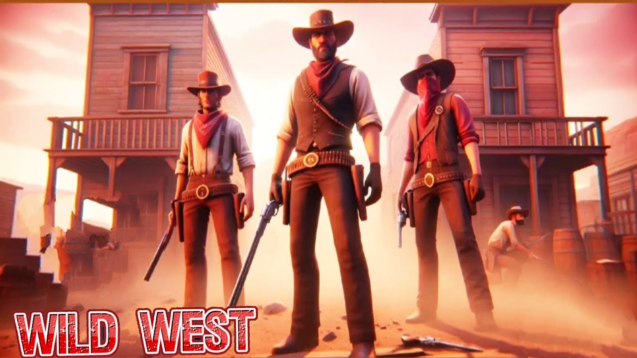Wild West Outlaw Cowboys gameplay - YouTube