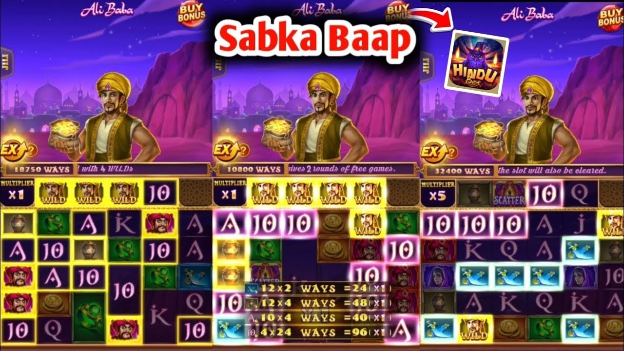 Ali Baba Slot Game !! Slot Real Cash Game !! Slot Game Super Win ...