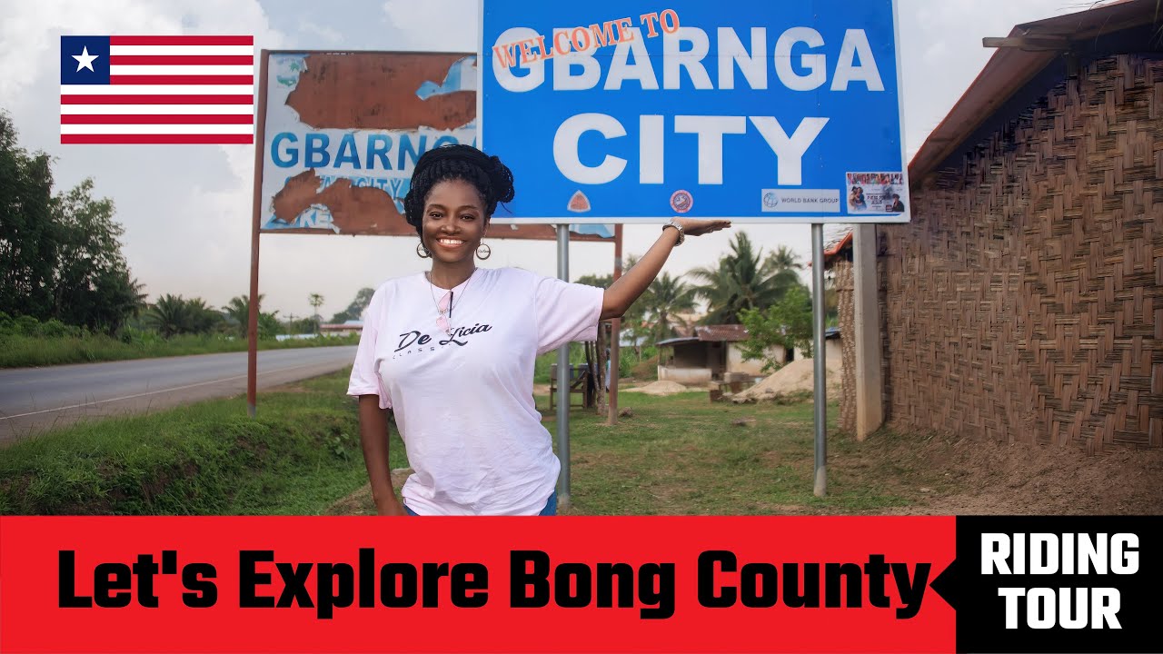 Welcome To Gbarnga, Riding Tour Video | Liberia county Tour Vlog #episode40 | Liberian Youtuber ...