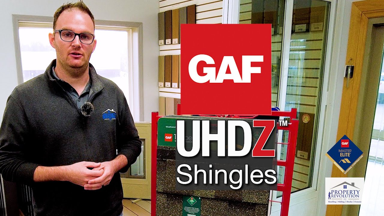 GAF UHDZ Class 4 Impact-Resistant Shingles Explained | Property Revolution, LLC | West Michigan ...