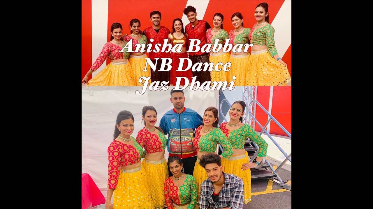 Jaz Dhami | NB Dance | Anisha Babbar | Craigieburn Holi Melbourne - YouTube