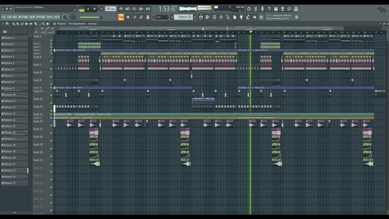 Dubstep FL Studio Project (FLP) – Heavy Drop & Growl Bass - YouTube