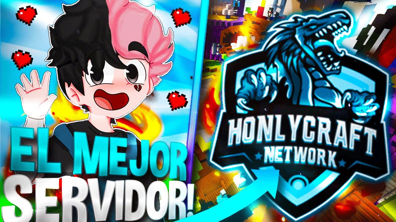 😍 EL MEJOR SERVIDOR DE SKYWARS NO PREMIUM *Sin Lag* 😍 | 💙 HonlyCraft Network 💙 | Review Completa ...