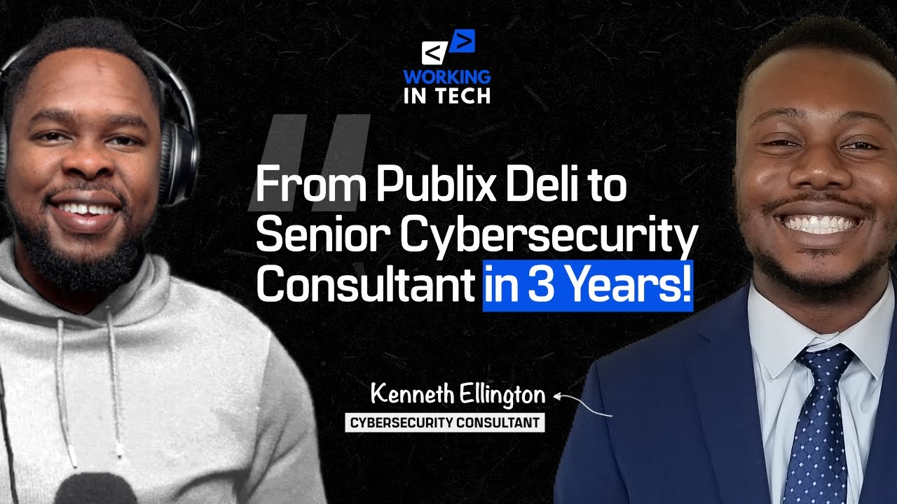 Working In Tech Ep 15 - How To Become a Cybersecurity Professional With ...