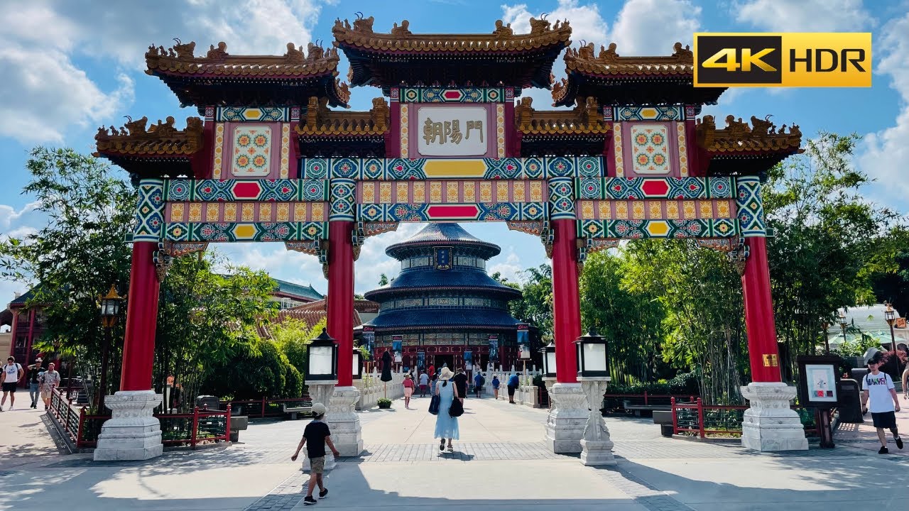 EPCOT World Showcase Tour | Walt Disney World - YouTube