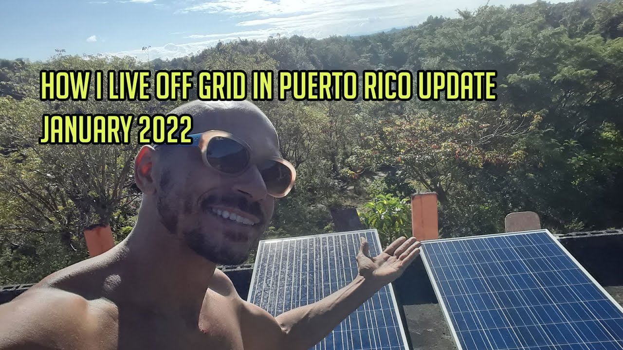 Living Off Grid In 2022