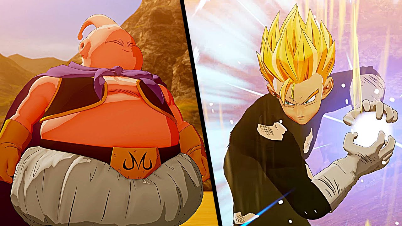 Dragon Ball Z Majin Buu Saga - Gohan vs Majin Buu Full Fight - YouTube