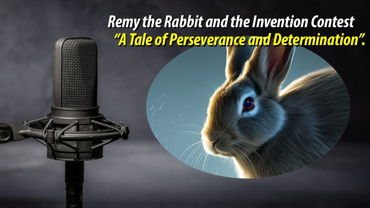 Remy the Rabbit and the Invention Contest. “A Tale of Perseverance and ...