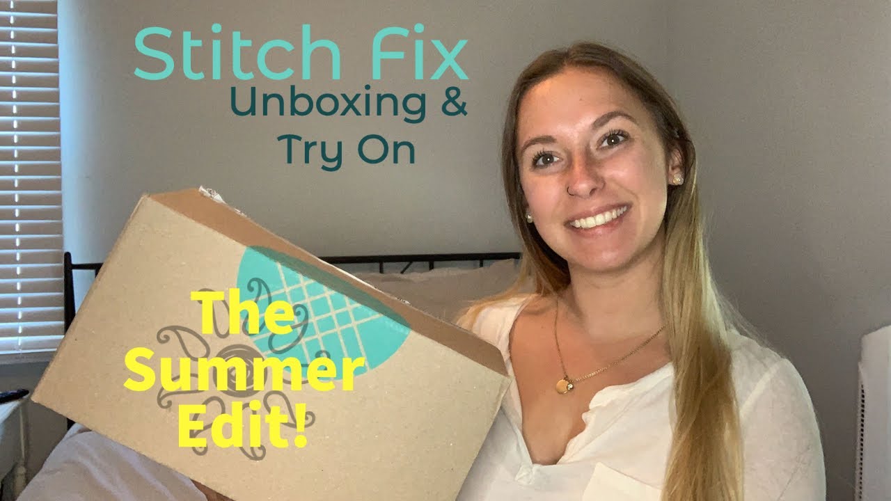 Stitch Fix Unboxing & Try On | June 2022 | The Summer Edit - YouTube