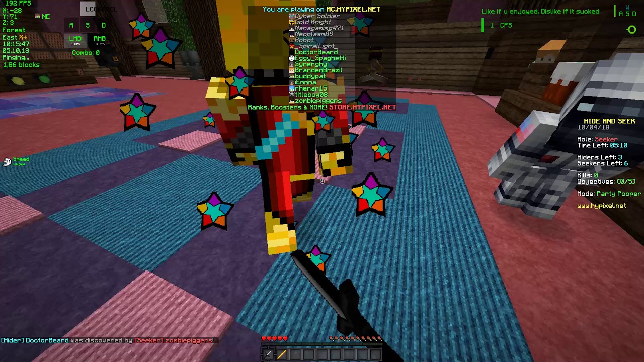 how to win hide and seek as seeker (glitch) - YouTube