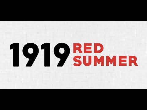 Red Summer 1919: Commemorating the Past, Confronting its Presence ...