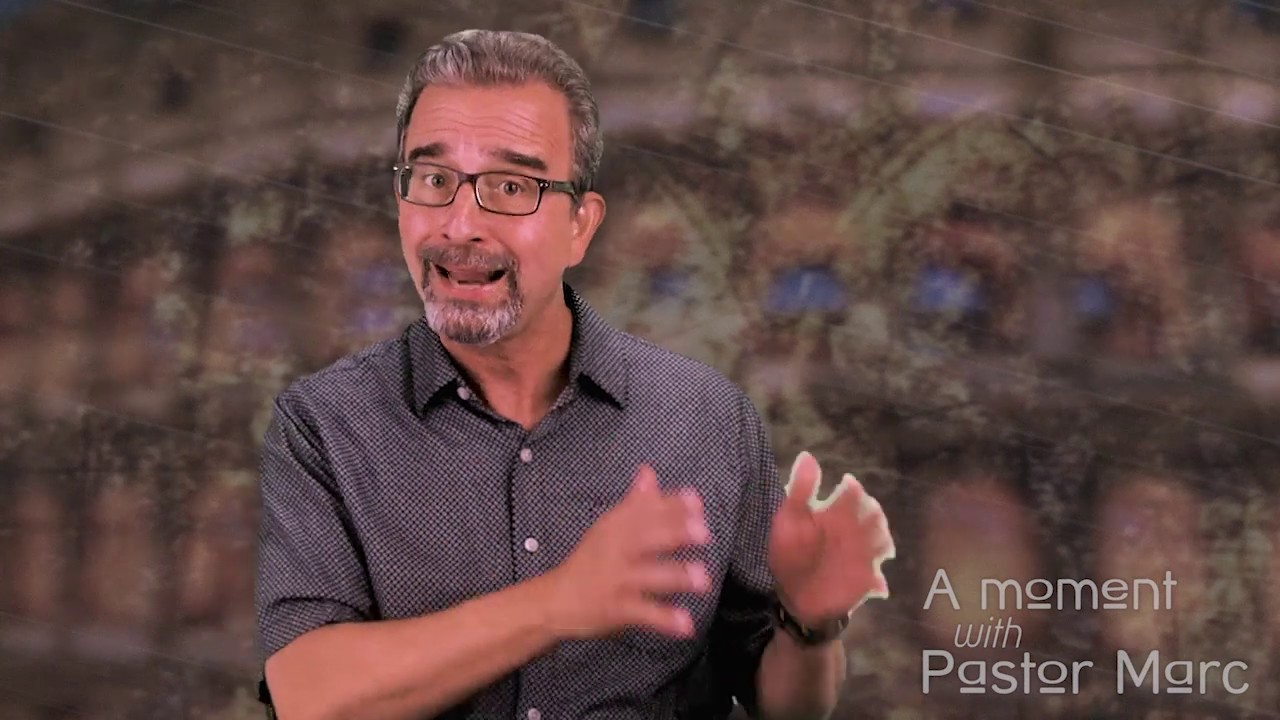 A Moment With Pastor Marc #69 - “'Walk By Faith” - YouTube