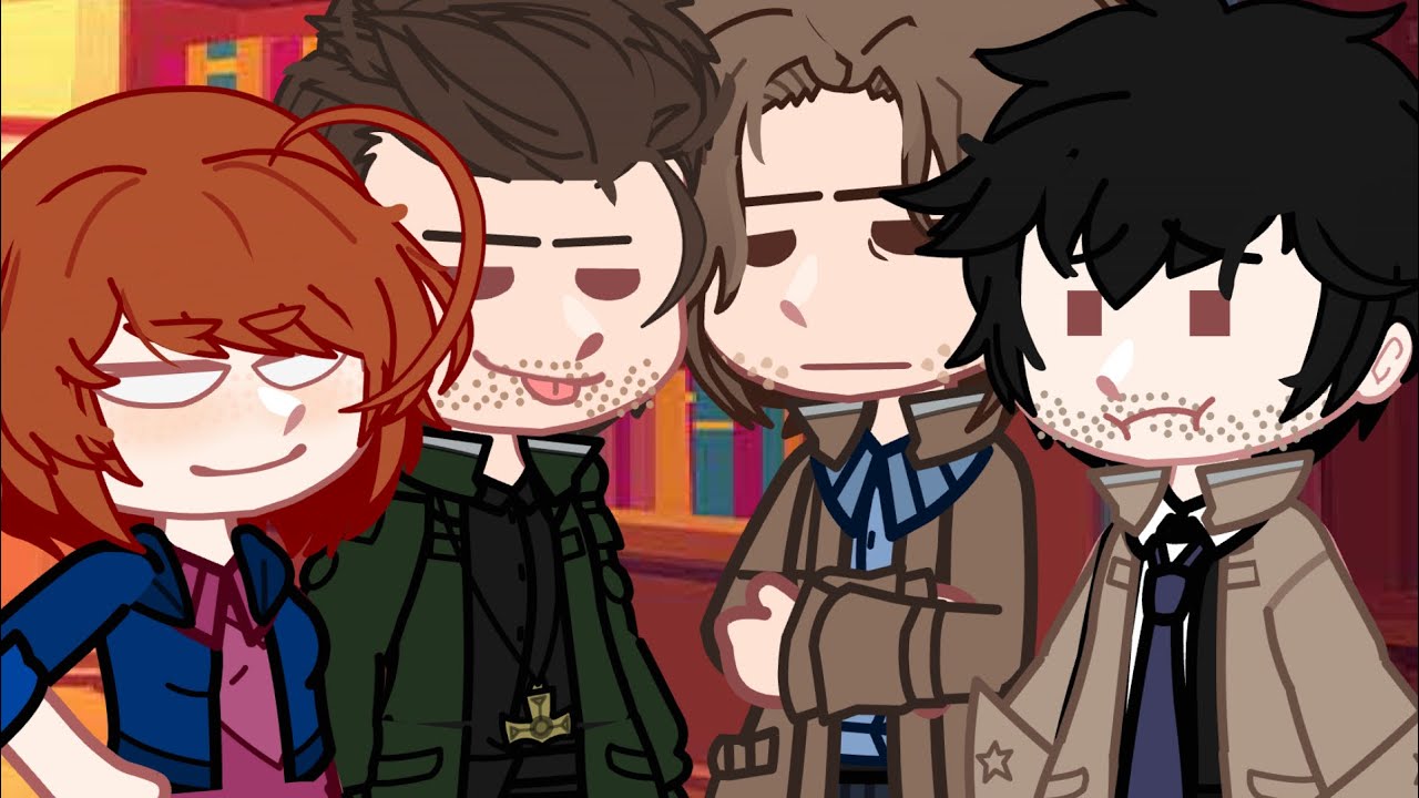 Dean loved Charlie || dean angst || supernatural gacha || not a ship if ...