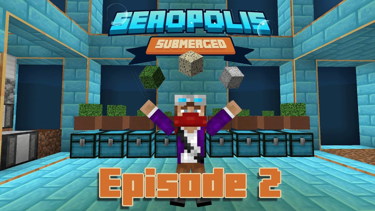 The Mulch Master | Seaopolis Submerged Episode 2 - YouTube
