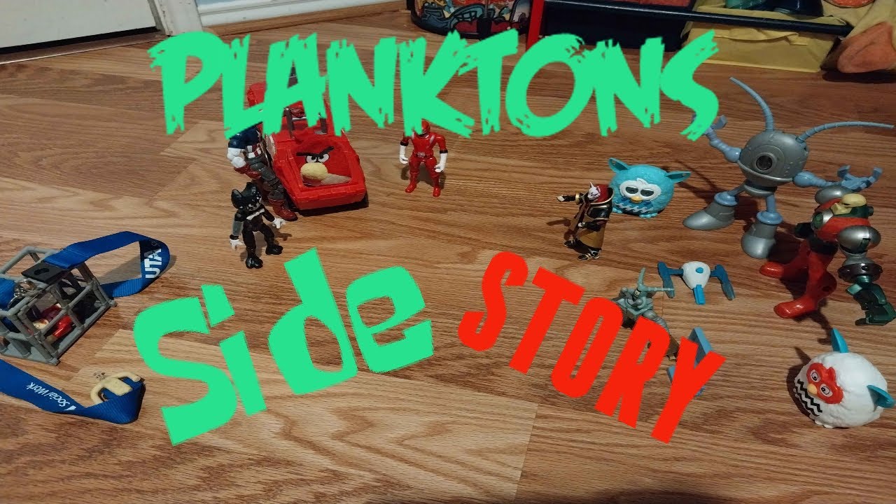 Plankton Side Story | The Expanding Toyverse - YouTube