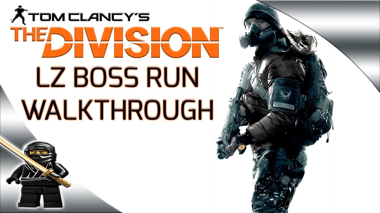 The Division Boss Map