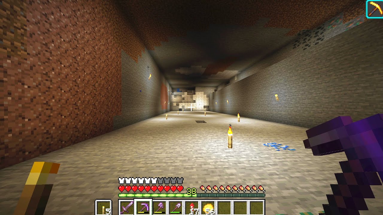 [ASMR] Minecraft Mining "Haste 2" Mining Sounds (No Talking) - YouTube