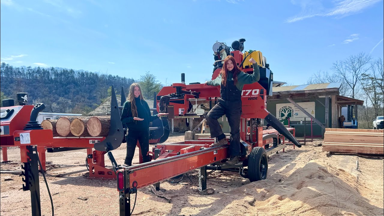 This is Why We Chose to Upgrade Our Sawmill - YouTube