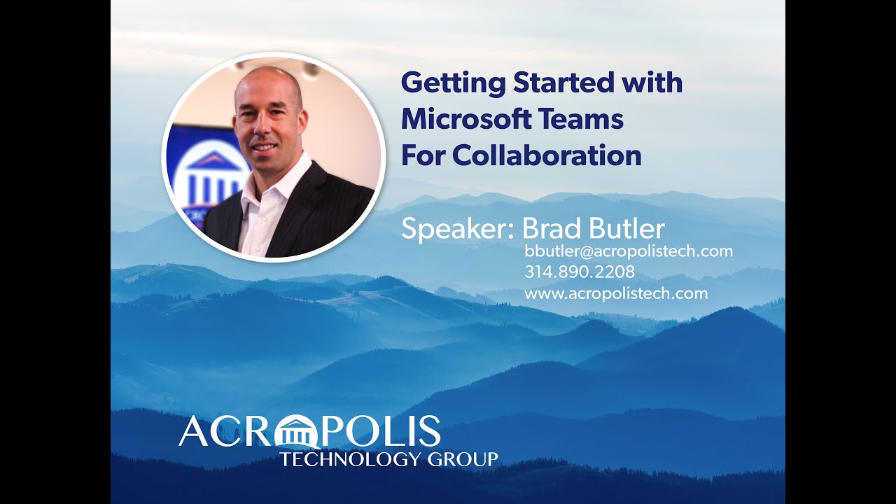 Getting Started with Microsoft Teams - YouTube