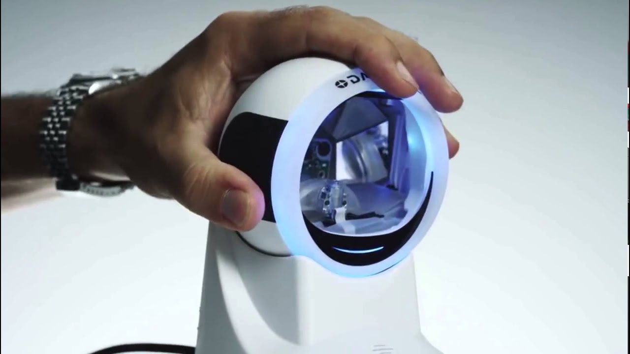 Cobalto CO5300 Omni Barcode Scanner - YouTube