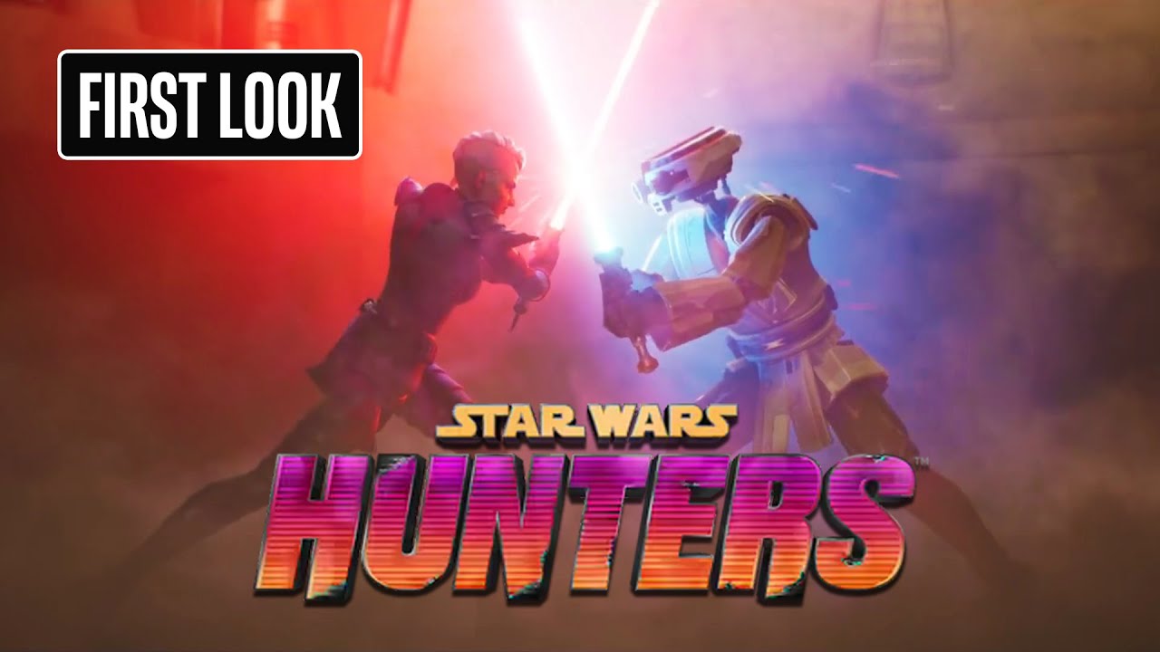 Star Wars: Hunters™ Gameplay First Look - YouTube