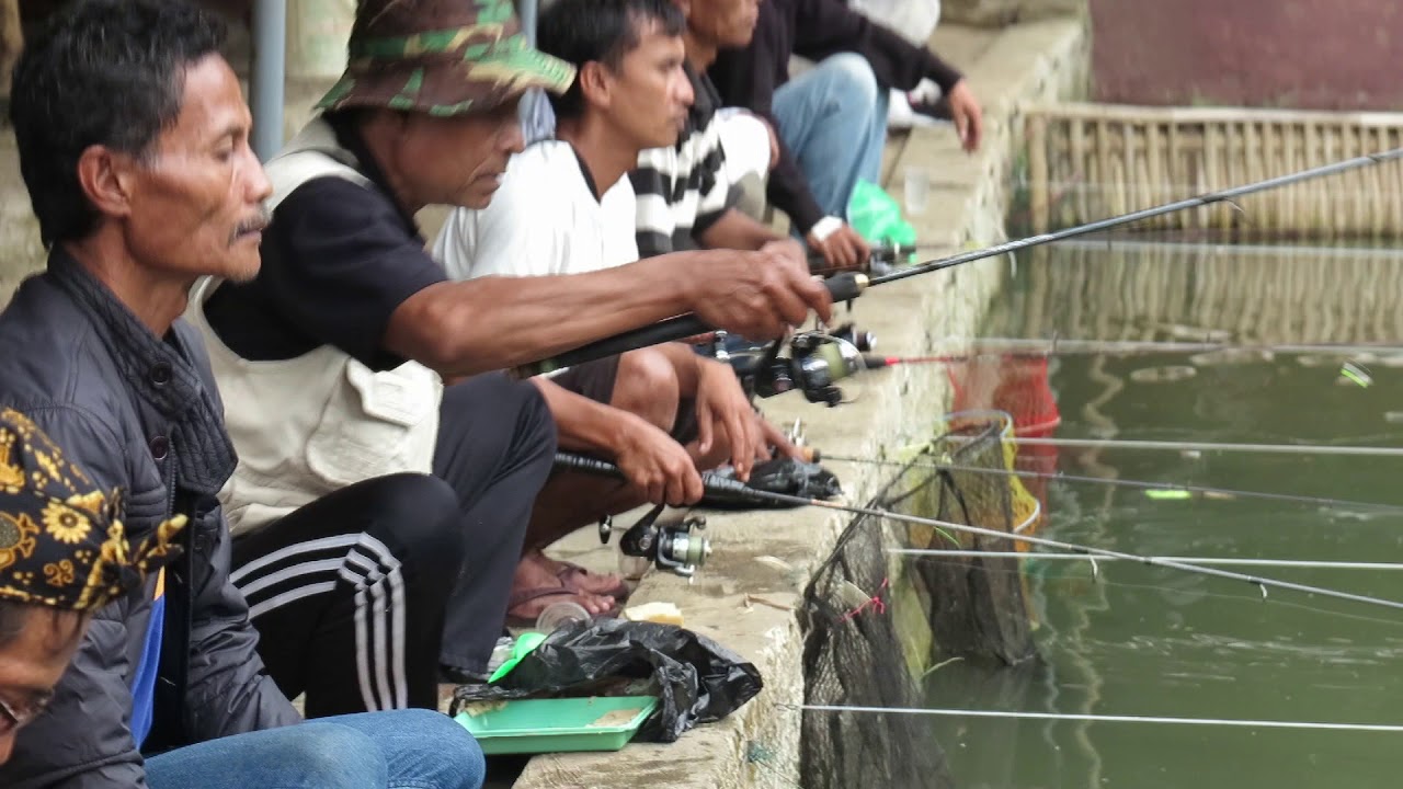 Mancing Bandung Mania PEMANCINGAN RANCABENTANG MVI 4166 - YouTube