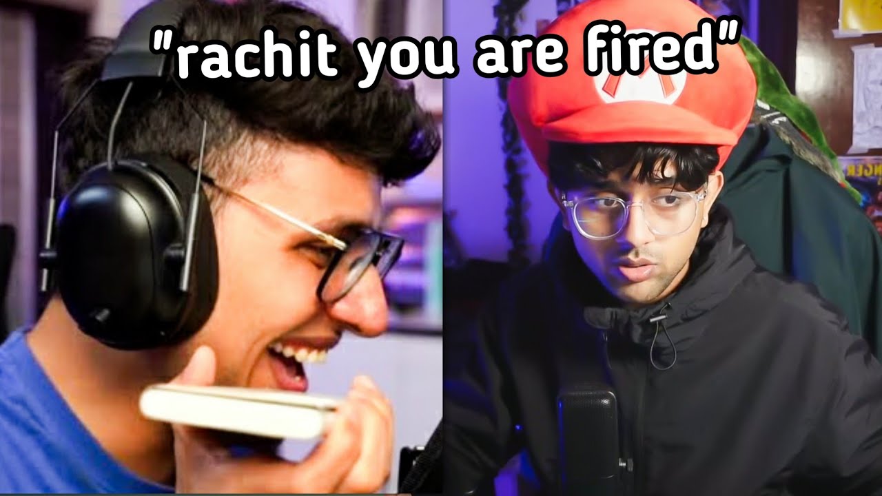 Triggered Insaan Pranked Me On A Livestream ( I got scared ) - YouTube