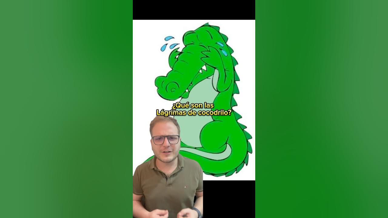 ¿Qué son las LAGRIMAS de COCODRILO? #historia #interesante #sabiasque # ...
