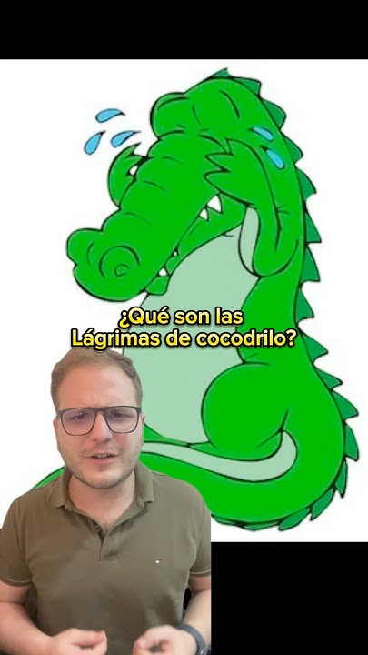 ¿Qué son las LAGRIMAS de COCODRILO? #historia #interesante #sabiasque # ...