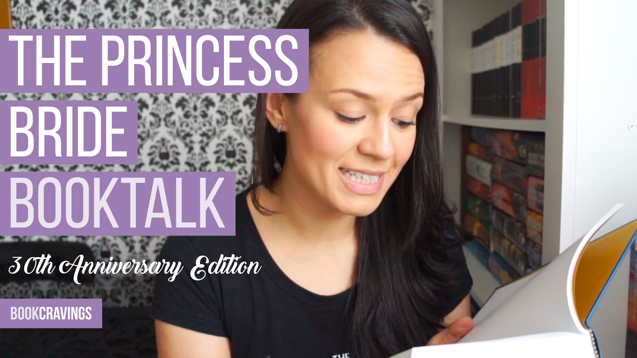 The Princess Bride | Illustrated 30th Anniversary Edition - YouTube