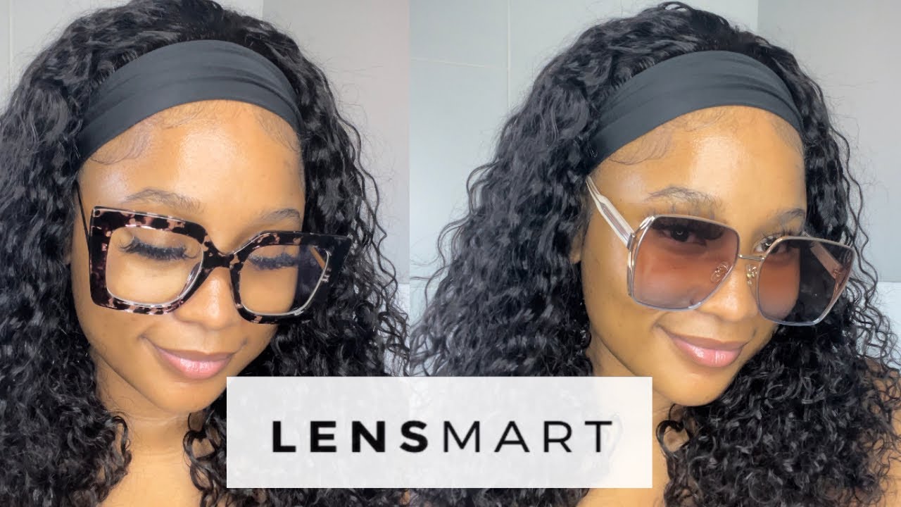 MUST HAVE SUNGLASS/ EYEWEAR COLLECTION | TRY ON HAUL ft LENSMART ...